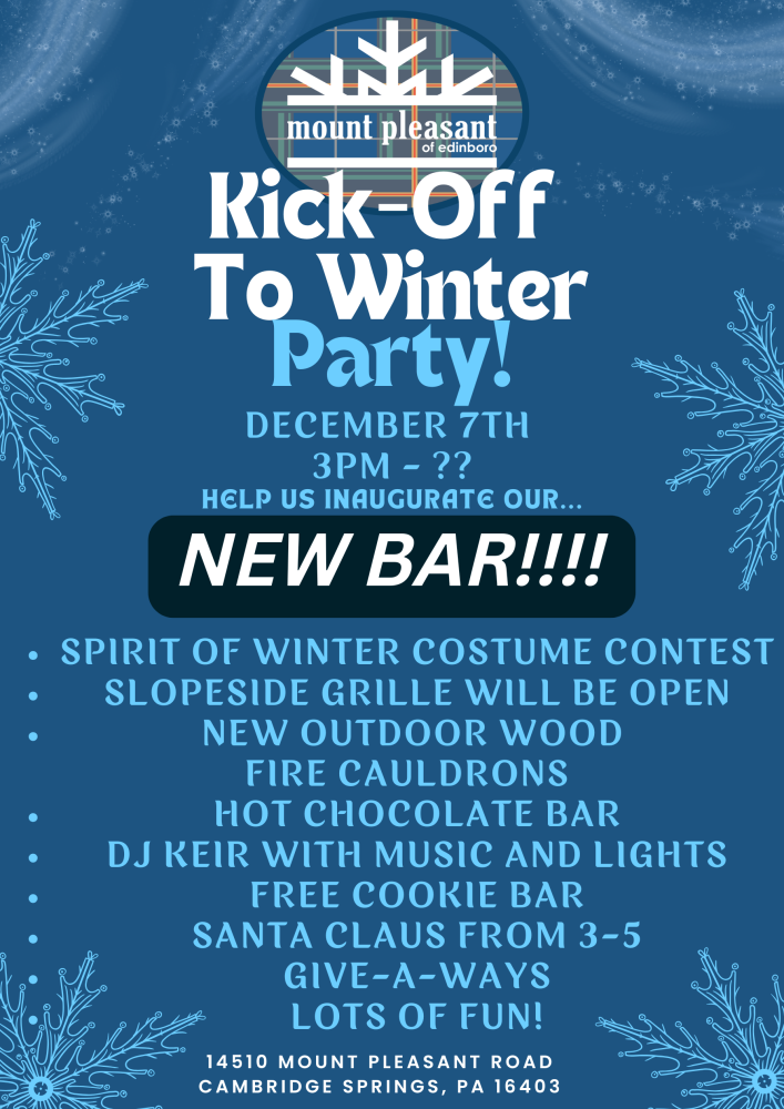 News & Events - Mount Pleasant of Edinboro